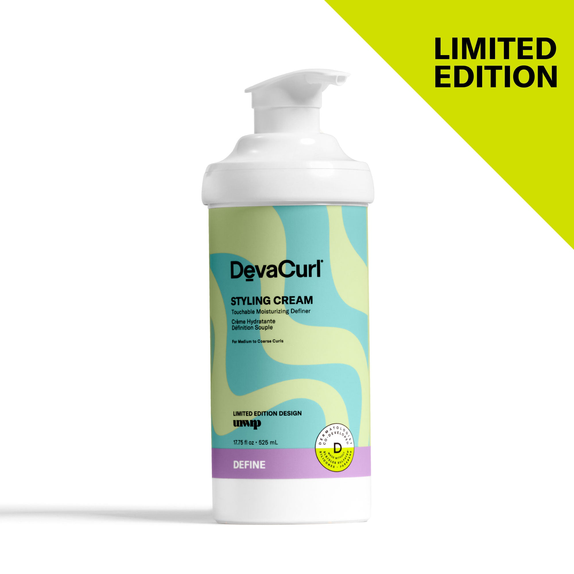 Limited Edition Styling Cream Devacurl 1010