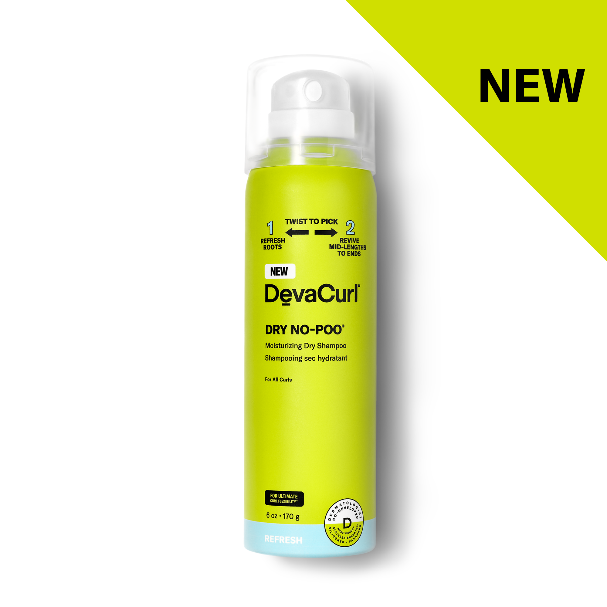 Dry No-Poo® – DevaCurl