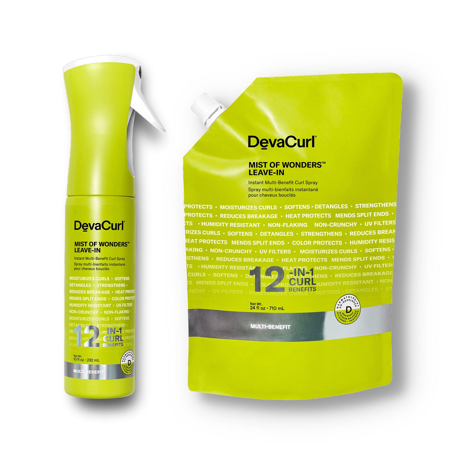 Mist Of Wonders™ Leave-in Kit – DevaCurl